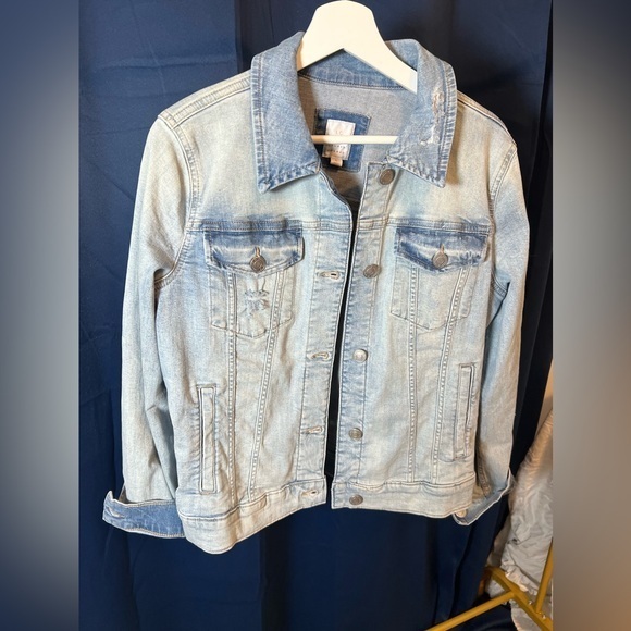 LC Lauren Conrad | Jackets & Coats | Denim Jacket | Poshmark